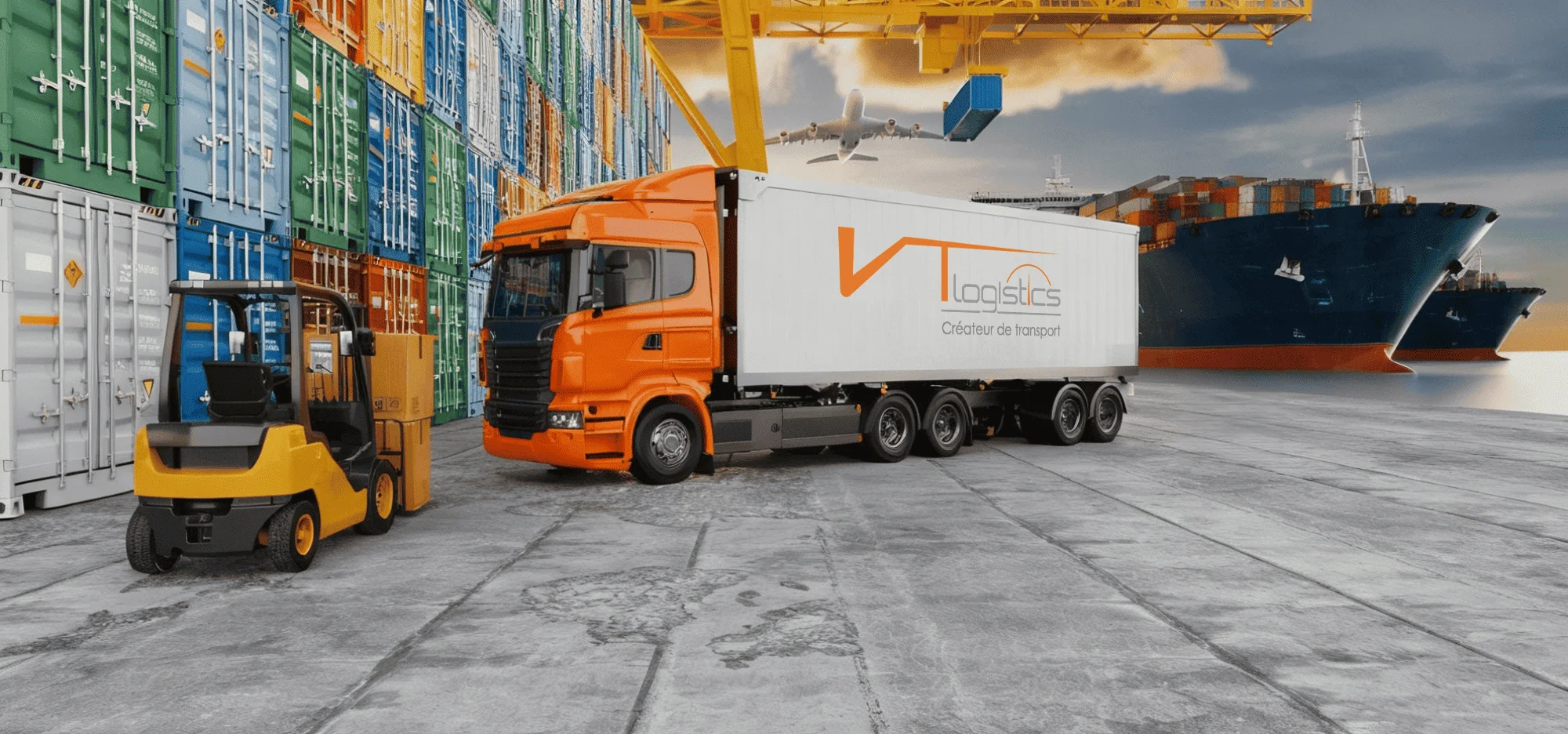 VT Logistics, créateur de transport
